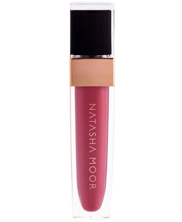 NATASHA MOOR Molten Matte Liquid Lipstick - Game Changer