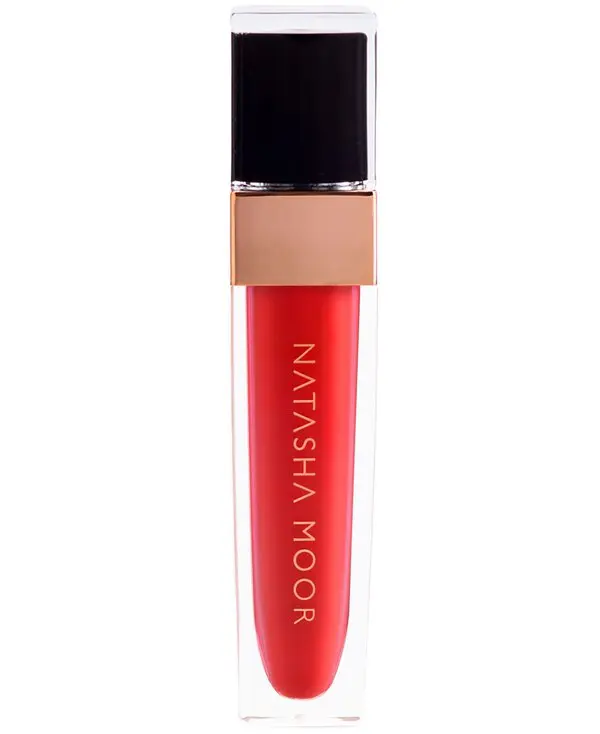 NATASHA MOOR Molten Matte Liquid Lipstick - Queen