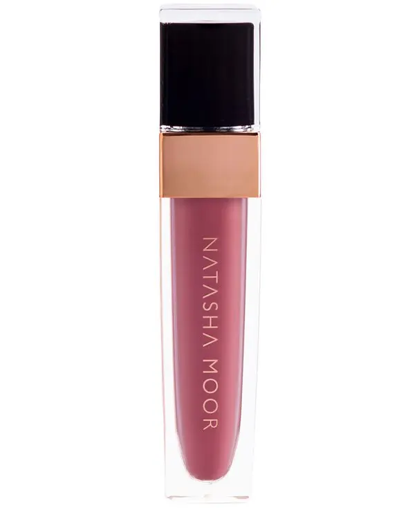 NATASHA MOOR Molten Matte Liquid Lipstick - Serendipity