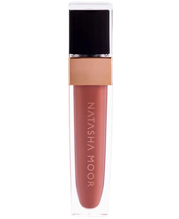 NATASHA MOOR Molten Matte Liquid Lipstick - Soul