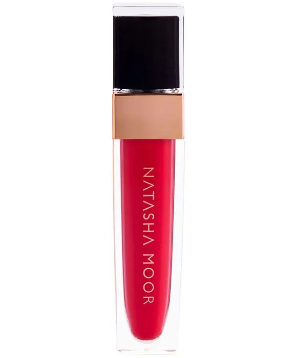 NATASHA MOOR Molten Matte Liquid Lipstick - Storm