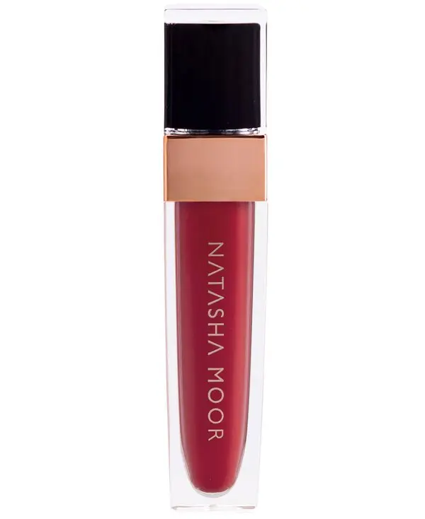 NATASHA MOOR Molten Matte Liquid Lipstick - Survivor