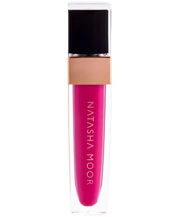 NATASHA MOOR Molten Matte Liquid Lipstick - Unstoppable