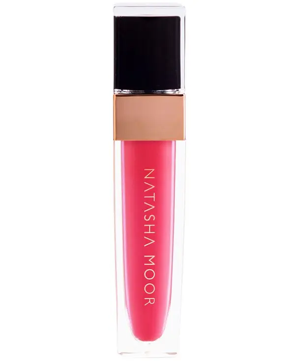NATASHA MOOR Molten Matte Liquid Lipstick - Vivacious
