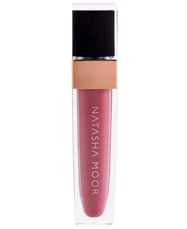 NATASHA MOOR Molten Matte Liquid Lipstick - Willpower
