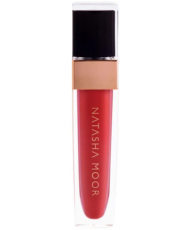 NATASHA MOOR Molten Matte Liquid Lipstick - Winner
