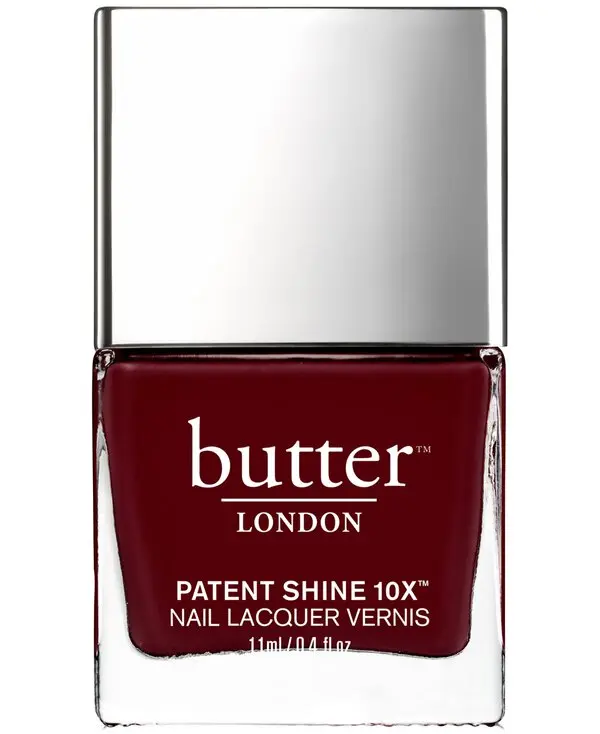 BUTTER LONDON Patent Shine 10x Nail Lacquer - Afters