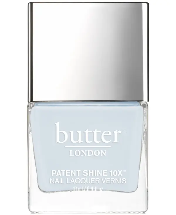 BUTTER LONDON Patent Shine 10x Nail Lacquer - Candy Floss (soft Powder Blue Crã¨me)