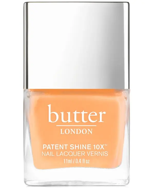 BUTTER LONDON Patent Shine 10x Nail Lacquer - Pop Orange (light Tangerine Creme)