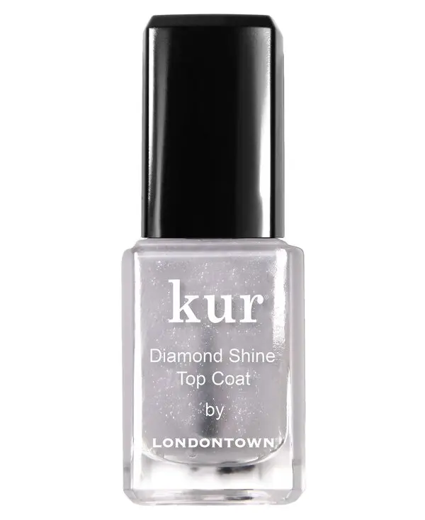 LONDONTOWN Kur Diamond Shine Nail Top Coat - White