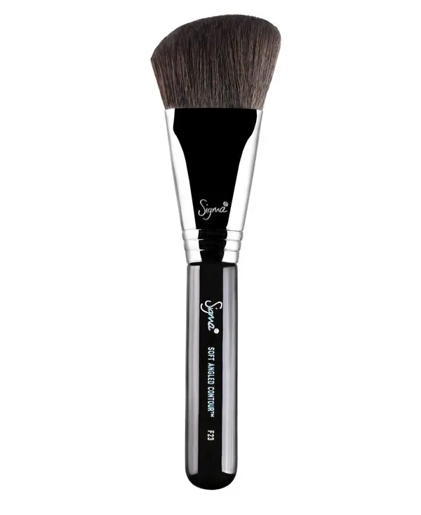 SIGMA BEAUTY F23 Soft Angled Contour Brush - Black