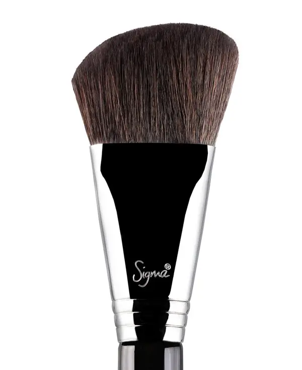 SIGMA BEAUTY F23 Soft Angled Contour Brush - Black