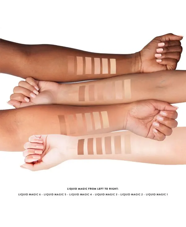 NATASHA MOOR Liquid Magic Concealer - 2