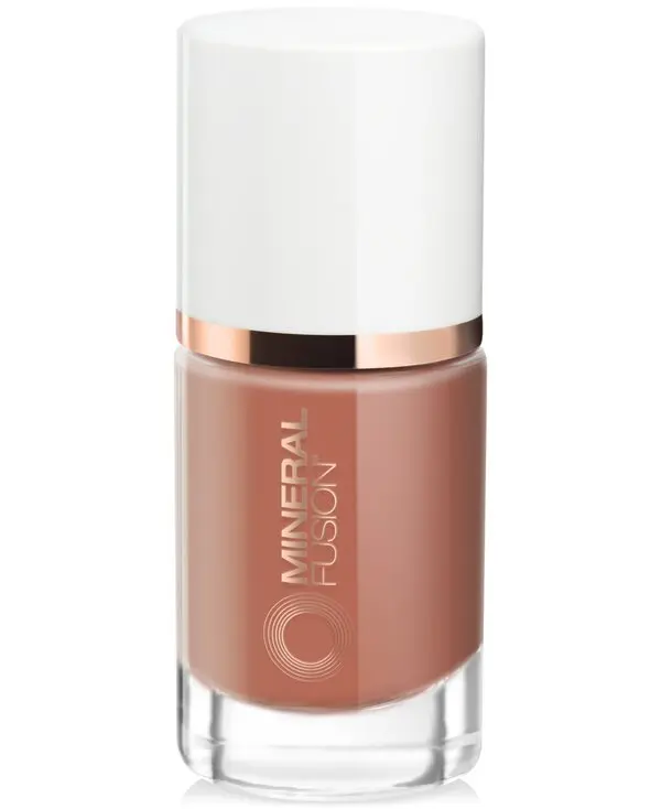 MINERAL FUSION Nail Lacquer - Arm Candy (pink With Orange Undertones)