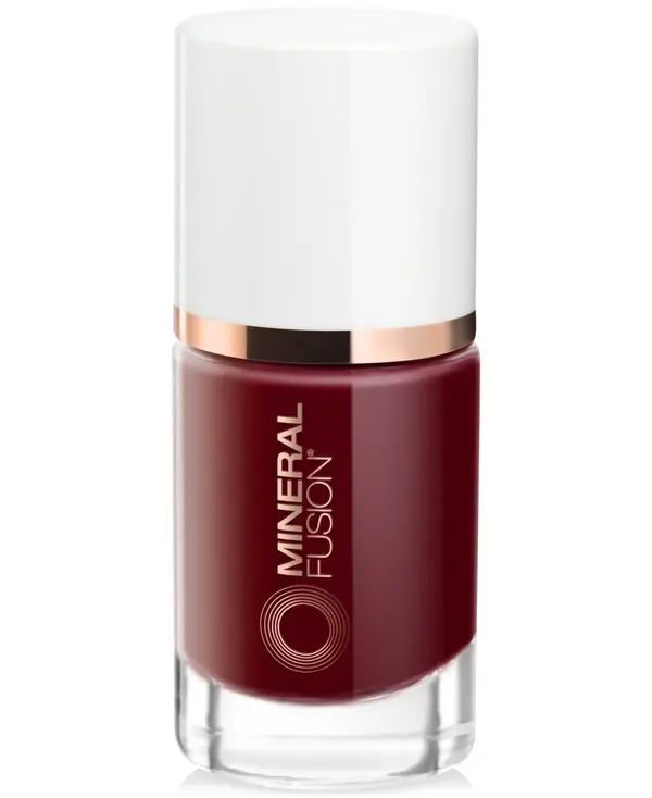 MINERAL FUSION Nail Lacquer - Heart Throb (deep Red)