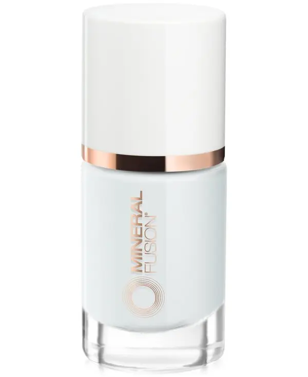 MINERAL FUSION Nail Lacquer - Ice Breaker (white With Subtle Blue)