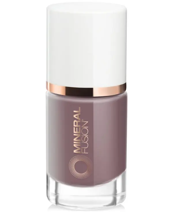 MINERAL FUSION Nail Lacquer - Mauve Ur Hips (mauve Purple)