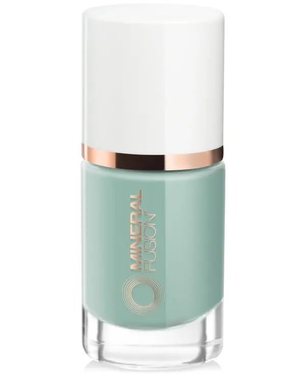 MINERAL FUSION Nail Lacquer - Mint To Be (light Mint Green)