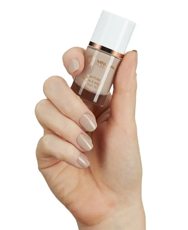 MINERAL FUSION Nail Lacquer - Naked Truth (taupe Nude)