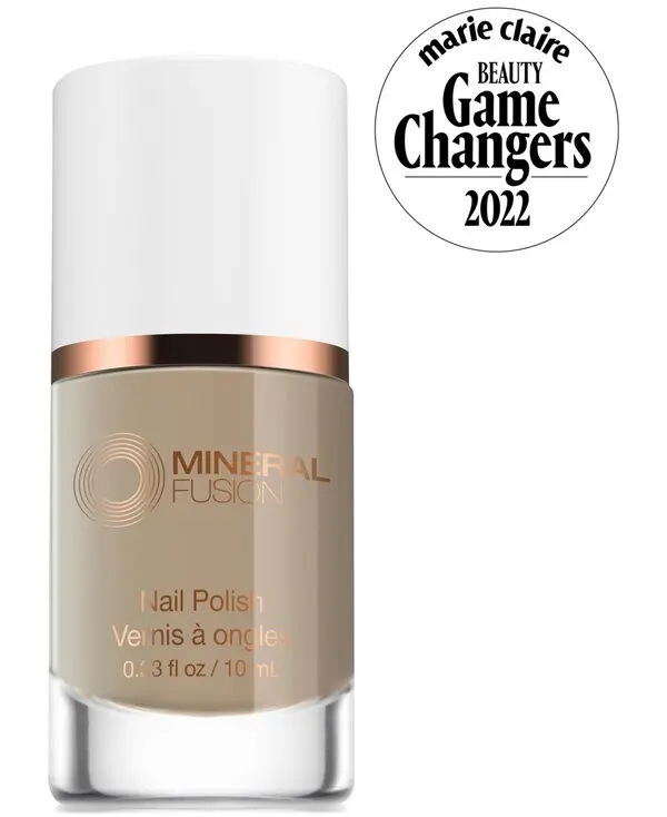 MINERAL FUSION Nail Lacquer - Naked Truth (taupe Nude)