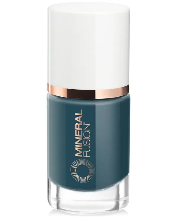 MINERAL FUSION Nail Lacquer - Perfect Storm (denim Blue)