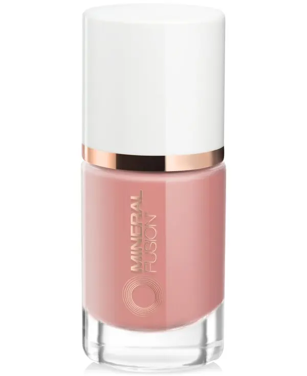 MINERAL FUSION Nail Lacquer - Pretty In Pink (girly Pink)
