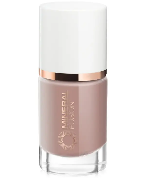 MINERAL FUSION Nail Lacquer - Quick  Flirty (subtle Mauve Pink)