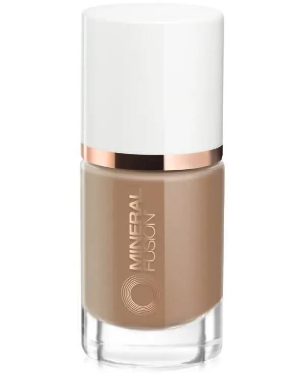 MINERAL FUSION Nail Lacquer - Skinny Dippin' (warm Brown)