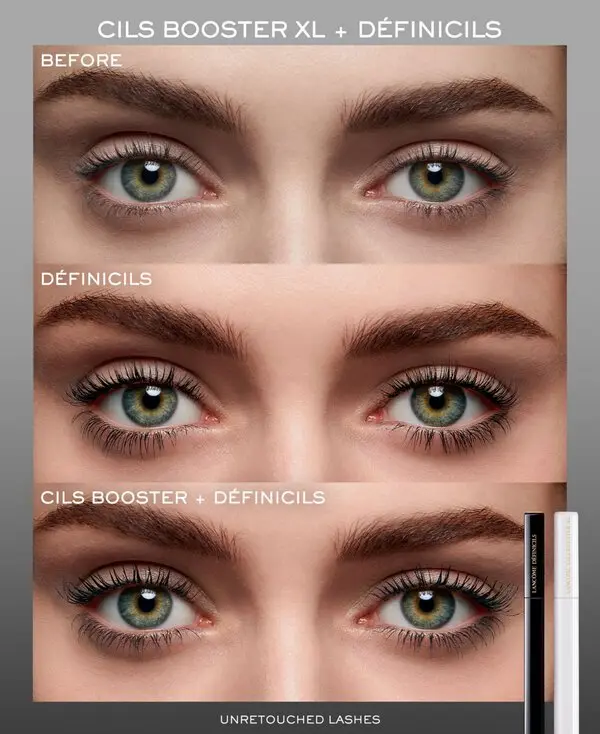 LANCOME Definicils Lengthening & Defining Mascara - Black