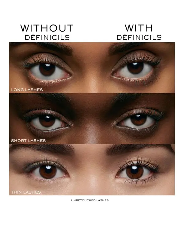 LANCOME Definicils Lengthening & Defining Travel - Black