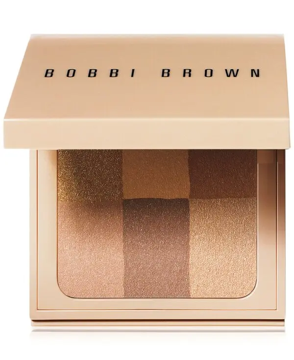 Bobbi Brown Finish Illuminating Pressed Setting Powder - Buff