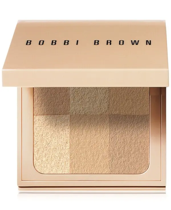 Bobbi Brown Finish Illuminating Pressed Setting Powder - Nude