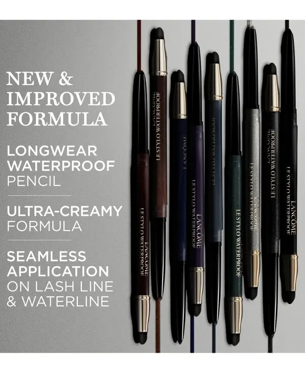 LANCOME Le Stylo Creamy Waterproof Eyeliner - - Prune Radical