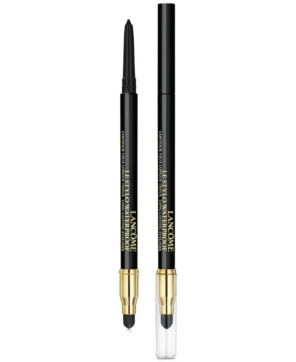 LANCOME Le Stylo Creamy Waterproof Eyeliner - 02- Noir Intense