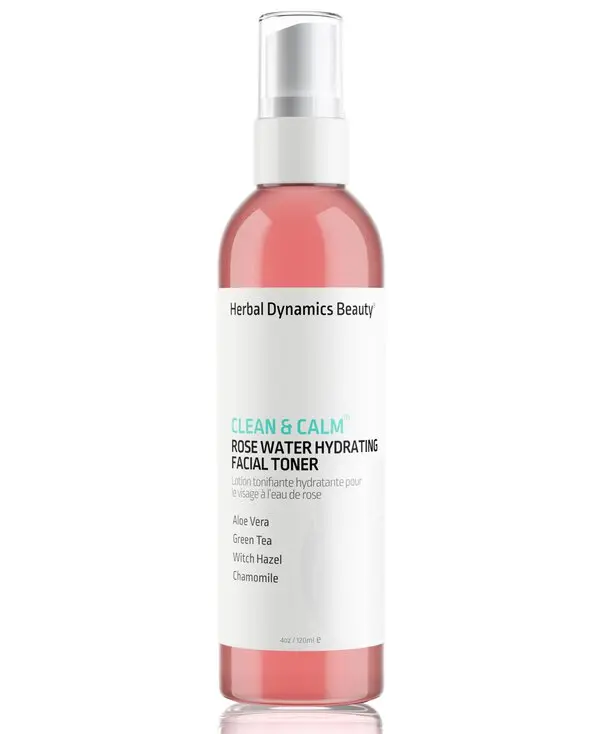HERBAL DYNAMICS BEAUTY Rose Water Calming Face Toner - 650 Pink