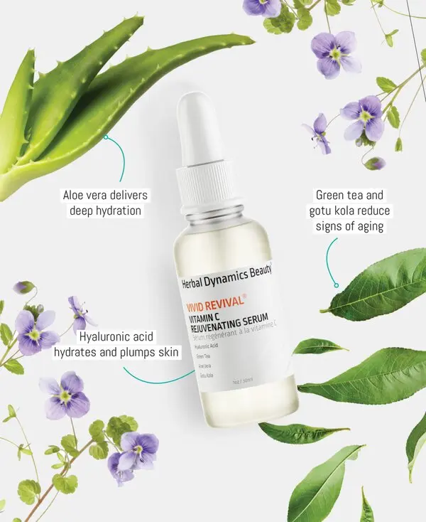 HERBAL DYNAMICS BEAUTY Vitamin C 25% Rejuvenating Serum