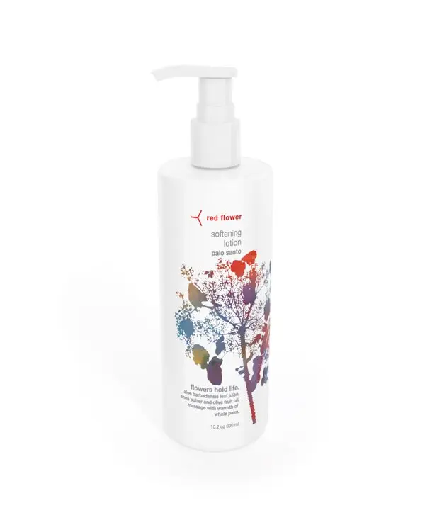 RED FLOWER Palo Santo Softening Lotion - White