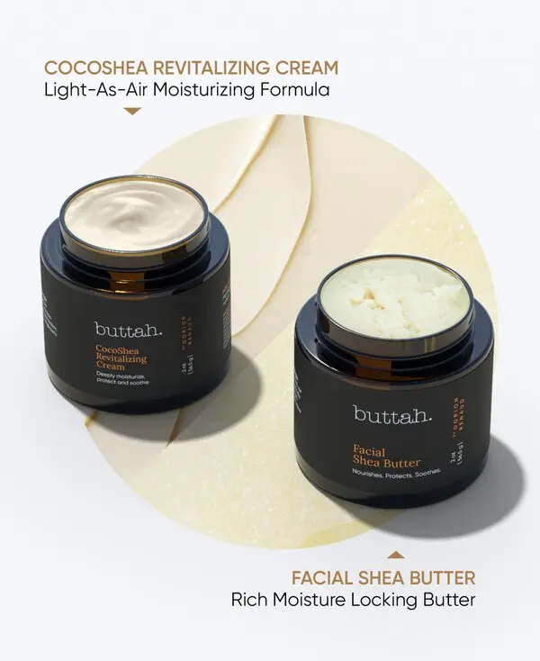 BUTTAH SKIN 3-pc Skin Transforming Kit With Cocoshea Revitalizing Cream