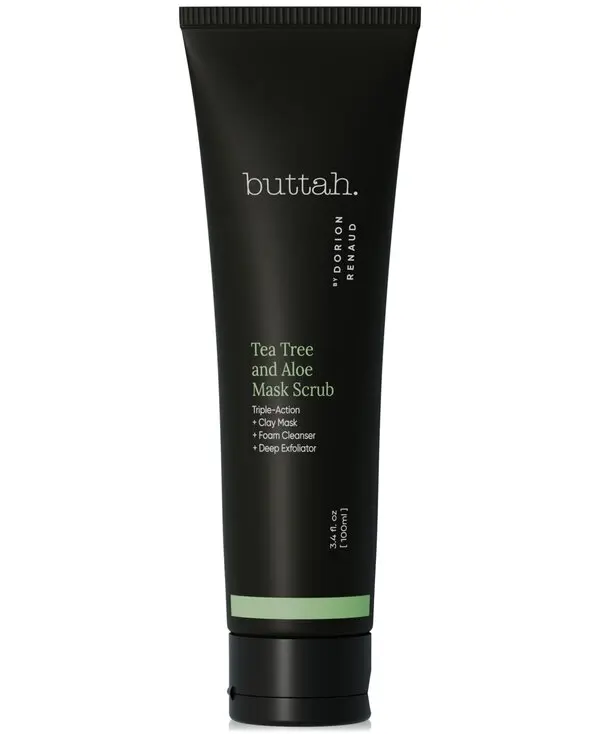 BUTTAH SKIN Tea Tree & Aloe Mask Scrub