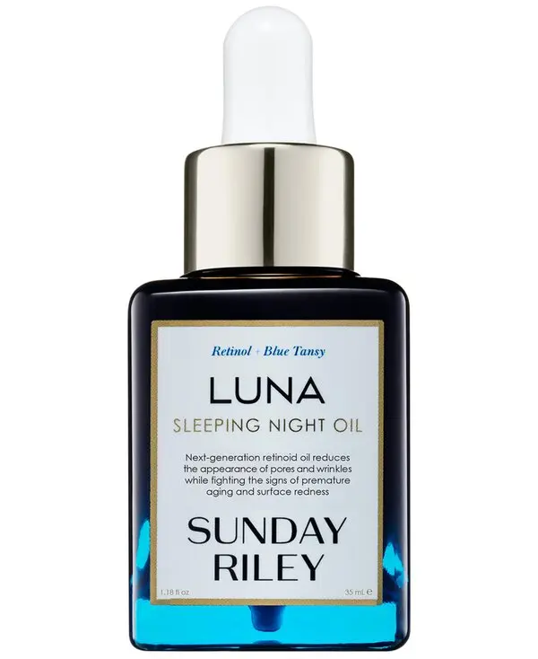 Sunday Riley Luna Sleeping Night Oil - No Color