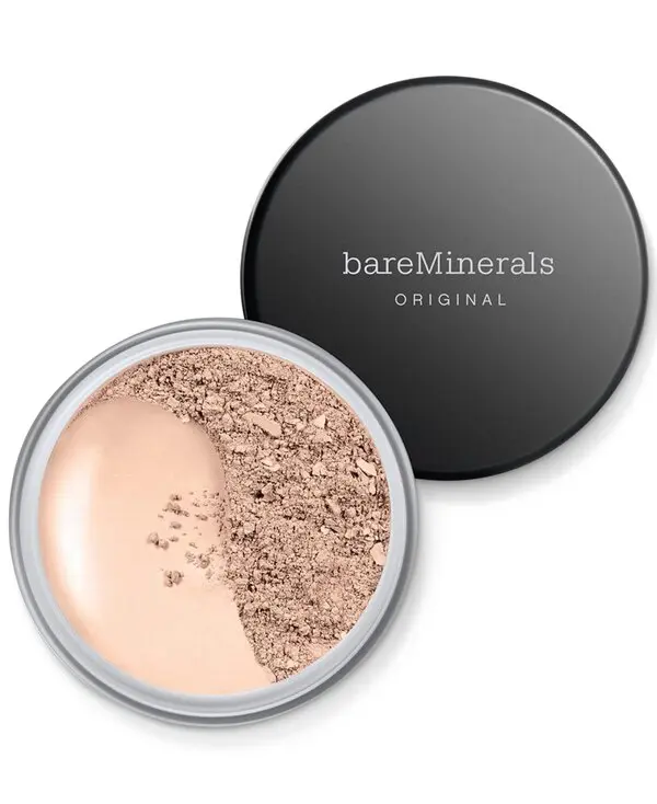 BAREMINERALS Original Loose Powder Foundation Spf 15 Fair 01 - Fairly Medium 05 - For Fair To Light Ski