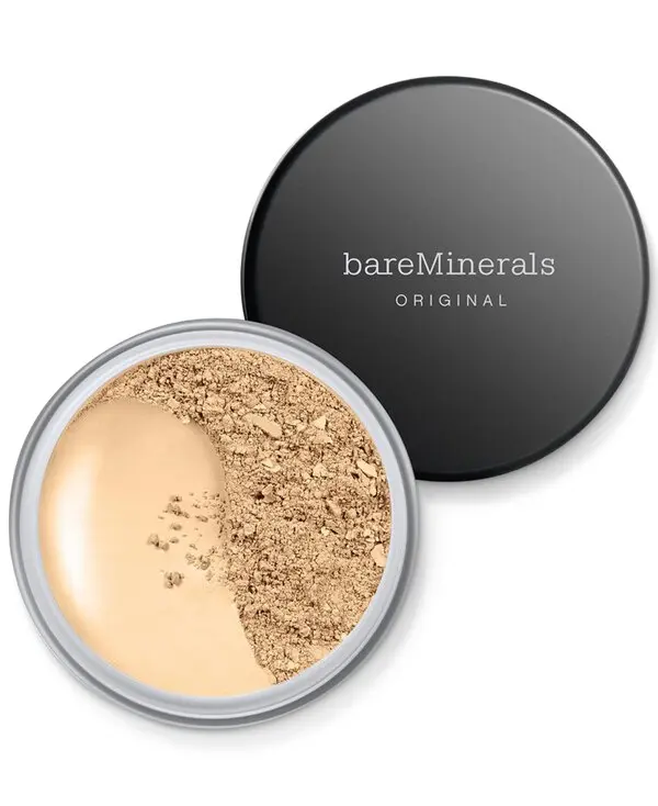 BAREMINERALS Original Loose Powder Foundation Spf 15 Fair 01 - Golden Fair 04 - For Fair Skin With Warm