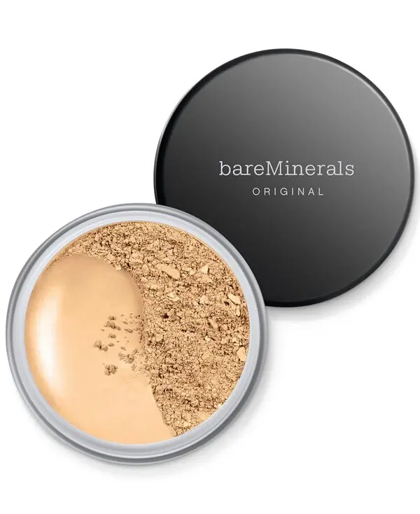 BAREMINERALS Original Loose Powder Foundation Spf 15 Fair 01 - Light 08 - For Light Skin With Warm Unde