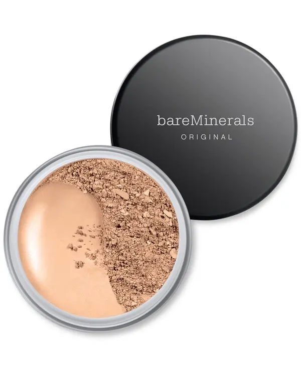 BAREMINERALS Original Loose Powder Foundation Spf 15 Fair 01 - Medium Beige 12 - For Light To Medium Sk