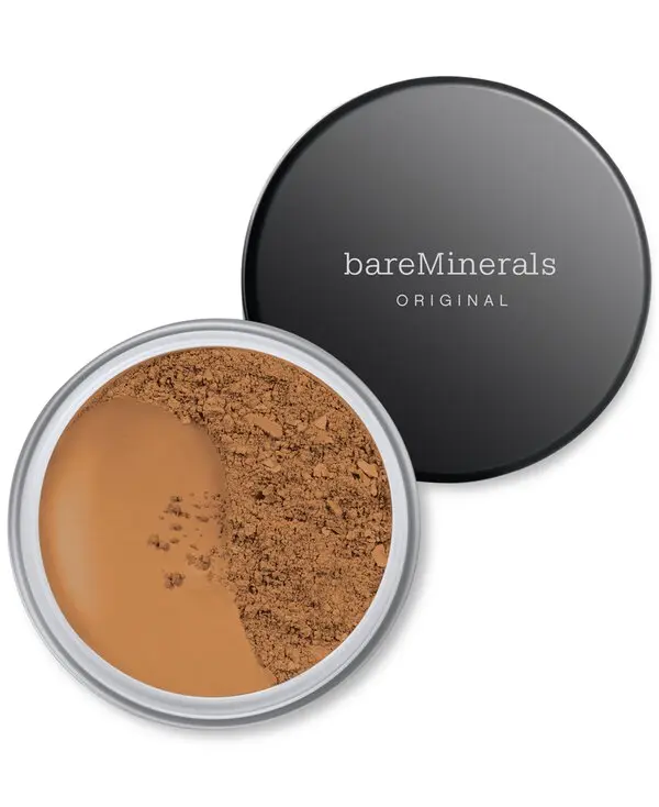 BAREMINERALS Original Loose Powder Foundation Spf 15 Fair 01 - Warm Dark 26 - For Dark Skin With Warm U