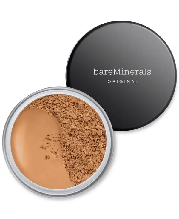 BAREMINERALS Original Loose Powder Foundation Spf 15 Fair 01 - Warm Tan 22 - For Tan To Dark Skin With