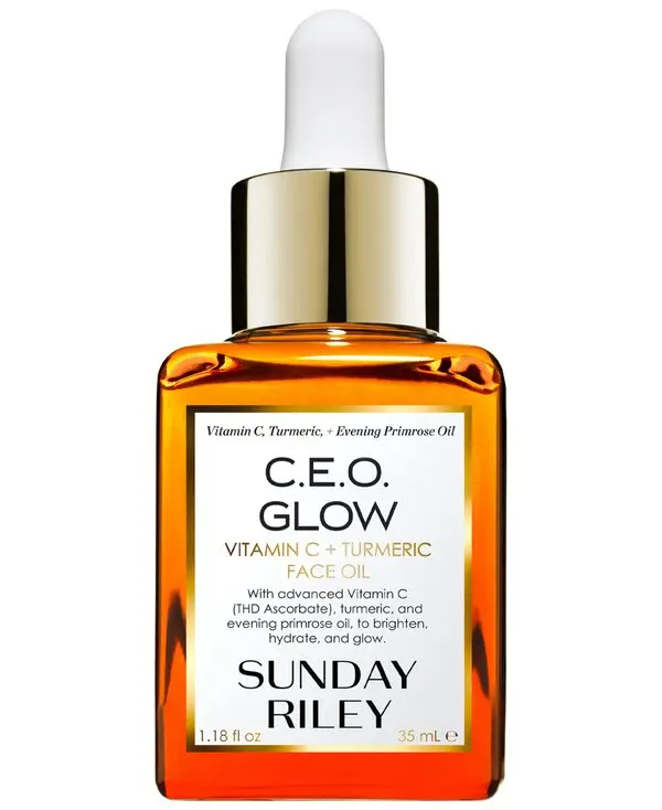 Sunday Riley C.e.o. Glow Vitamin C + Turmeric Face Oil - No Color