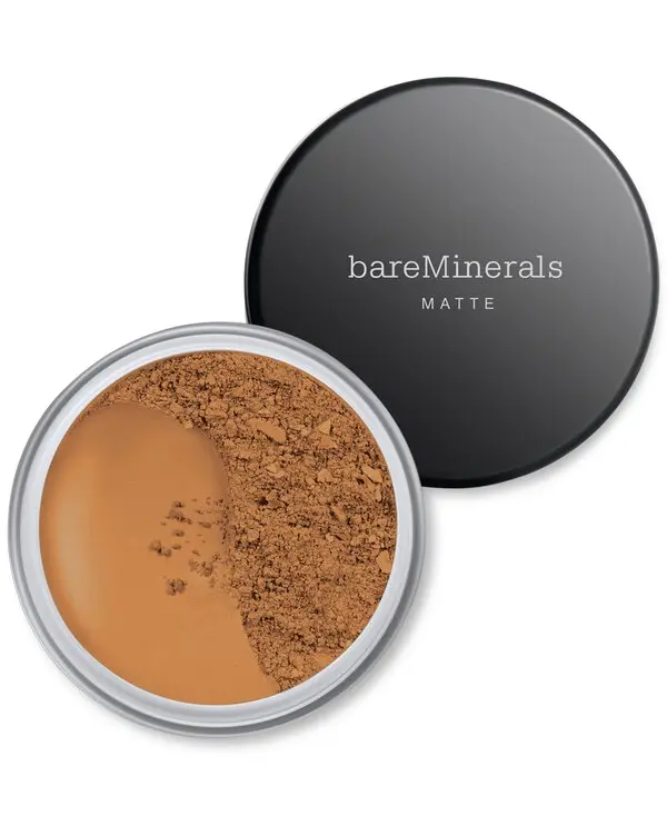 BAREMINERALS Original Matte Loose Powder Foundation Spf 15 Fair 01 - Golden Dark 25 - For Dark Skin With Cool