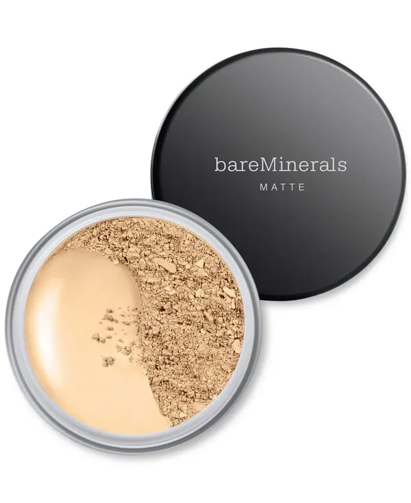 BAREMINERALS Original Matte Loose Powder Foundation Spf 15 Fair 01 - Golden Fair 04 - For Fair Skin With Warm