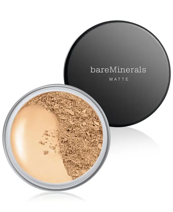 BAREMINERALS Original Matte Loose Powder Foundation Spf 15 Fair 01 - Golden Ivory 07 - For Light Skin With Ne